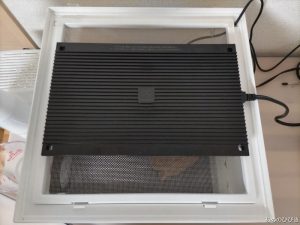 〈GEXヒーティングトップMレビュー〉載せるだけで冬を越せる安心ヒーター〈レプテリアホワイト300CUBEと相性抜群〉 | あめのひびき